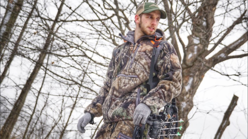 Insulated Hunting Coat for Winter: Warmth and Performance for Extreme ...