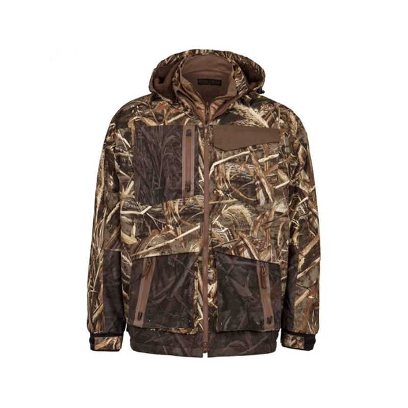 Men's Waterproof Hunting Duck Camo Jacket Factory_Manufacturer_Supplier ...